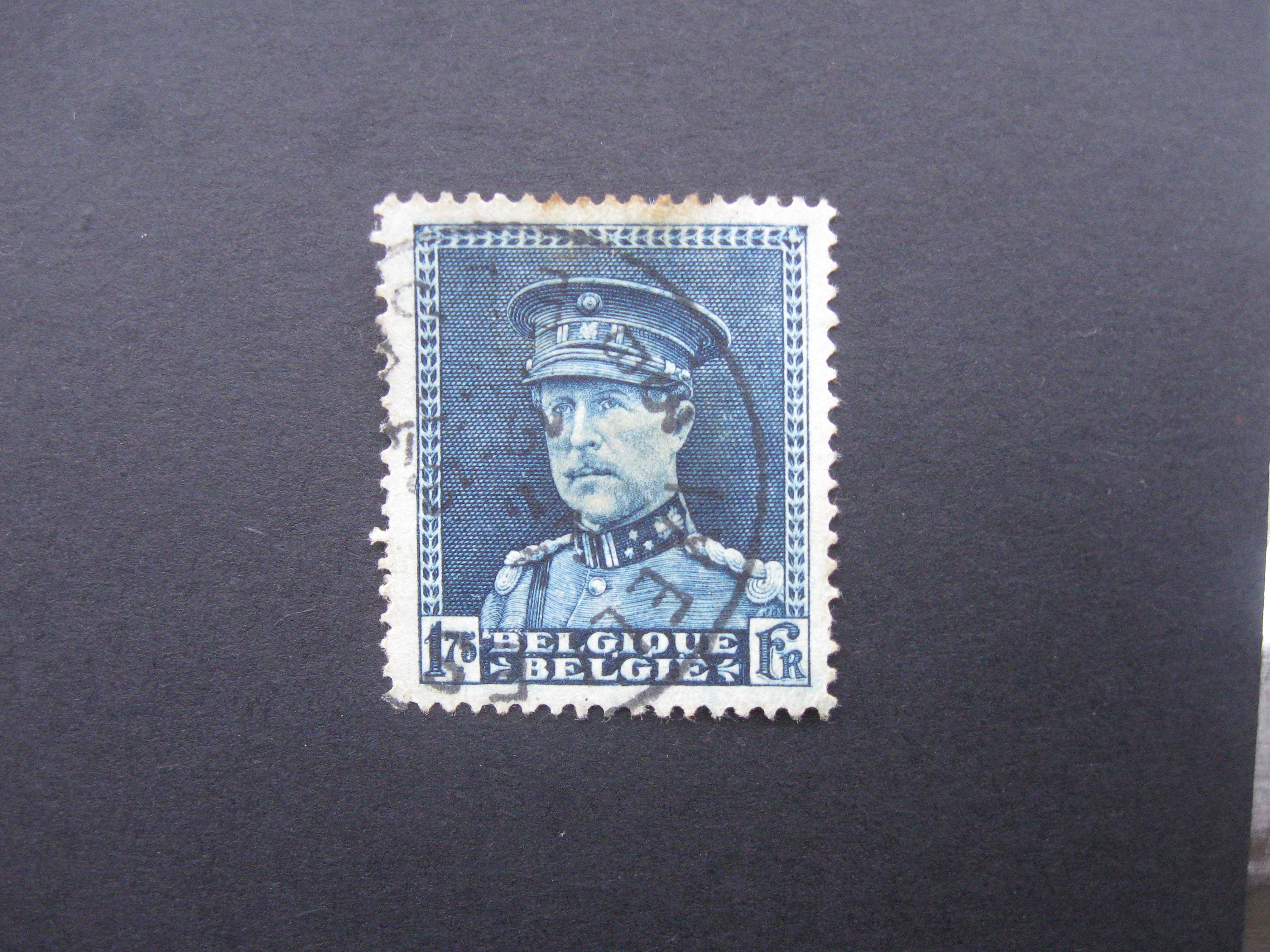 Rare Belgium Stamp - Etsy