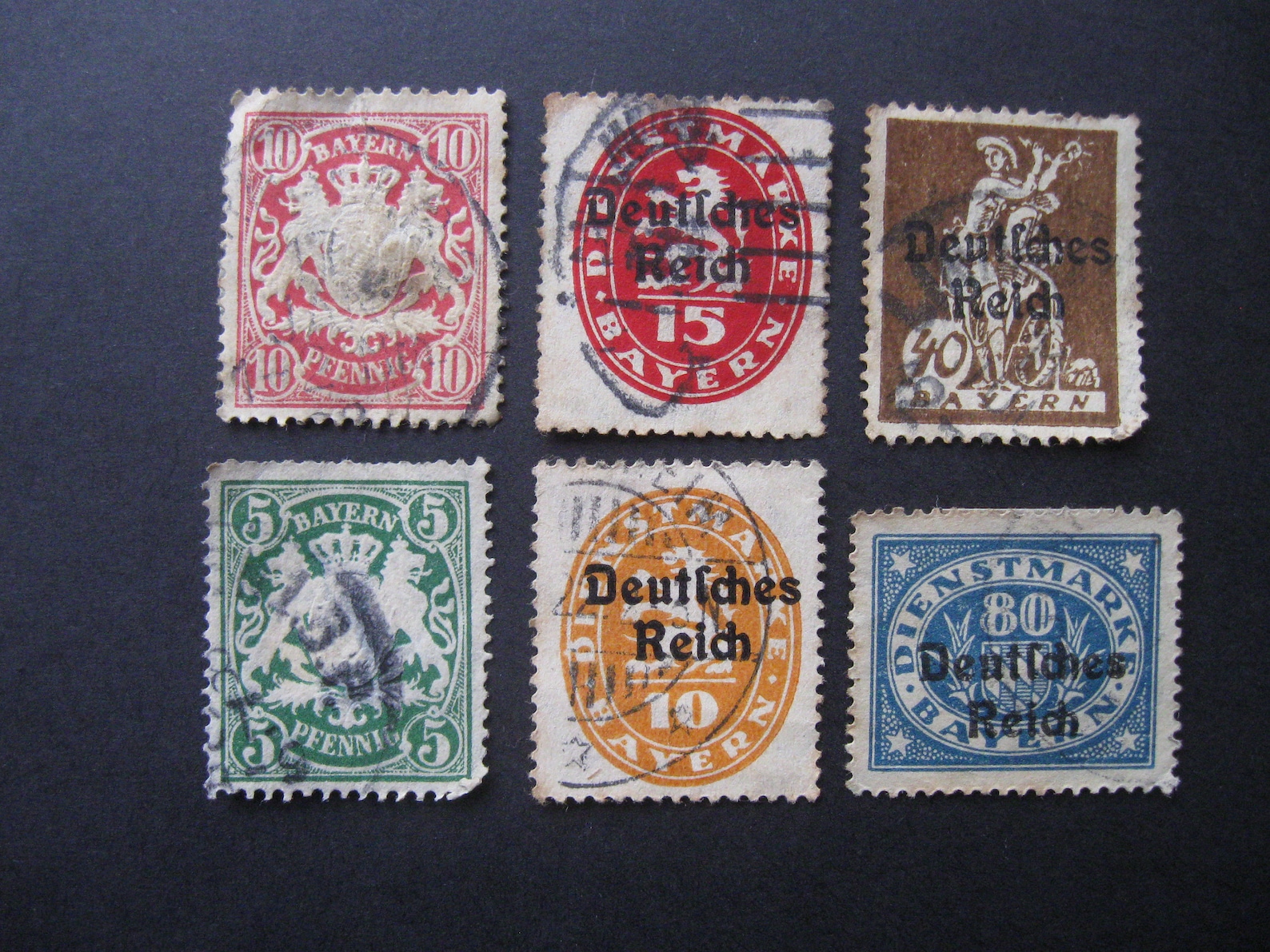 Rare German Stamps - Etsy
