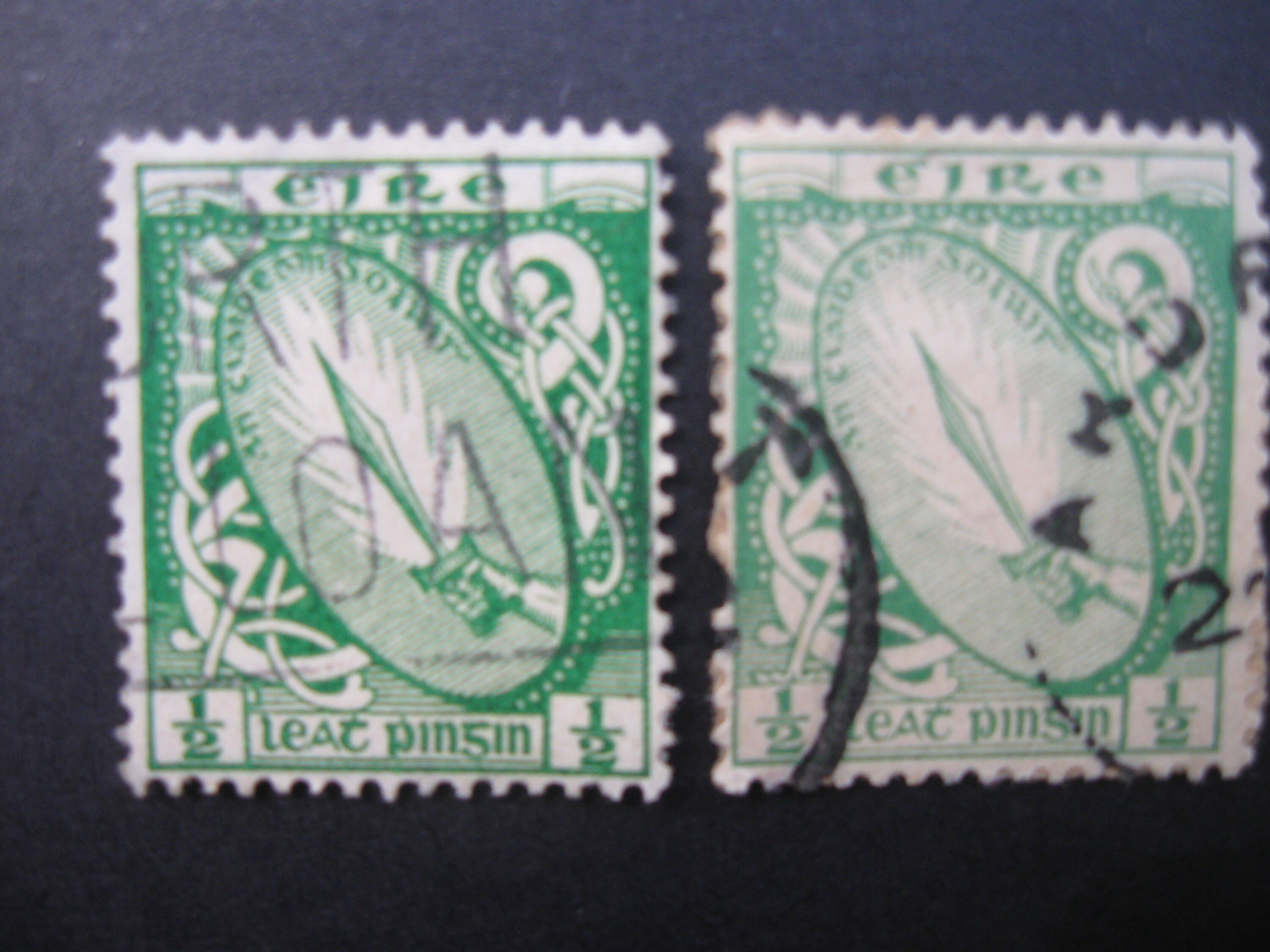 Rare Irish Stamps - Etsy Australia