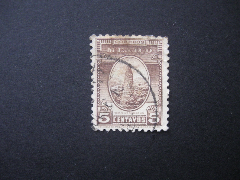 Rare Mexican Stamp | Etsy