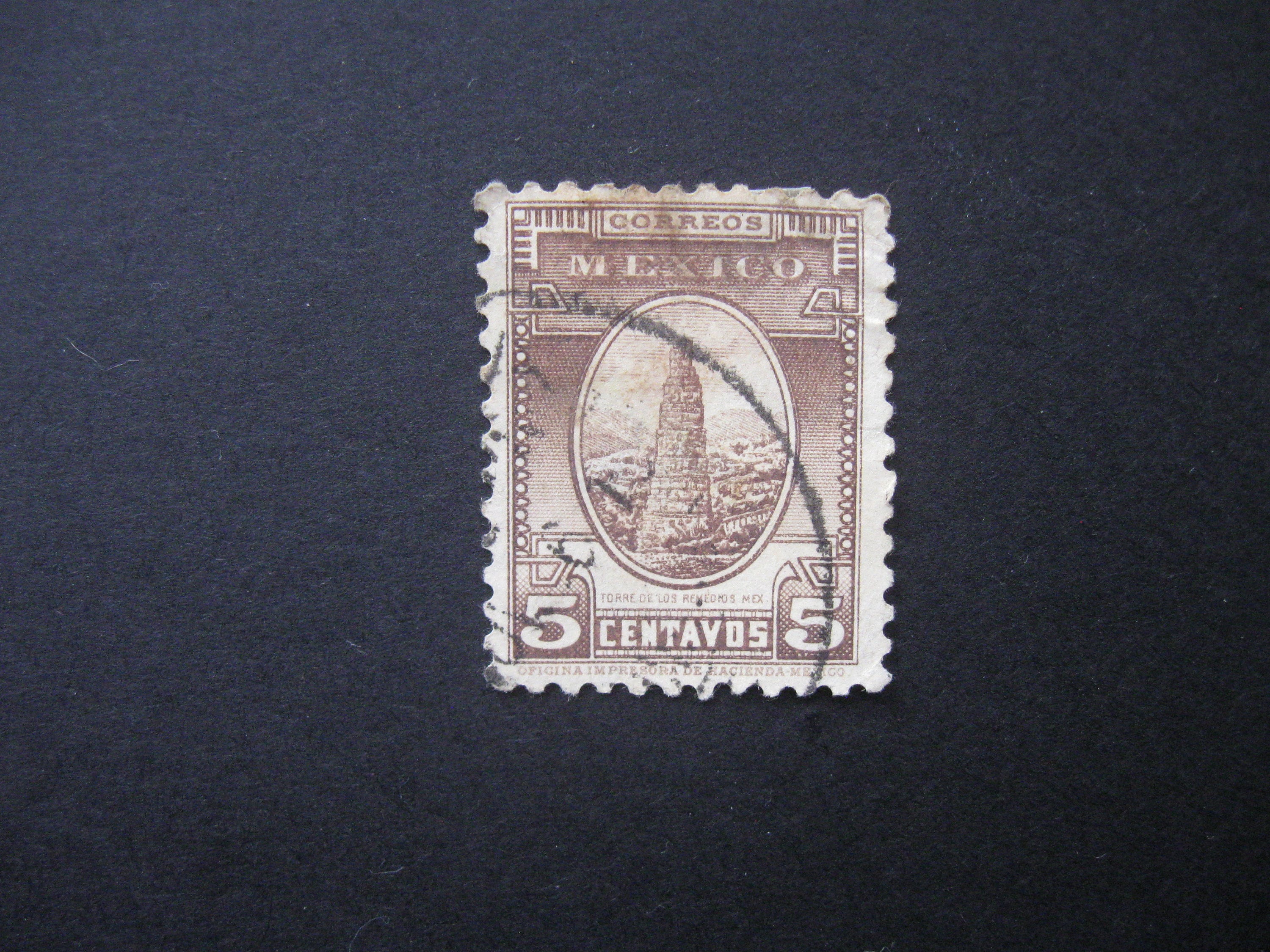 Rare Mexican Stamp - Etsy