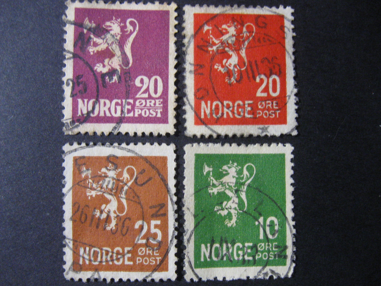 Rare Norwegian Stamps Etsy rare-norwegian-stamps-etsy