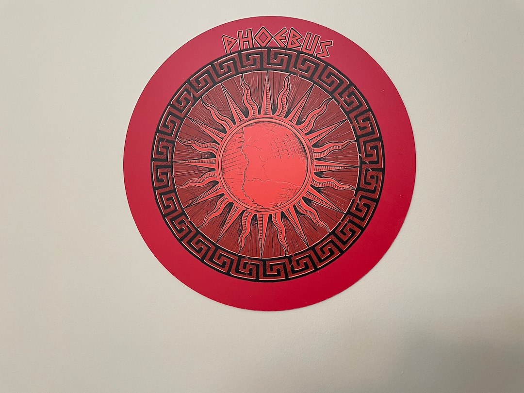 Phoebus Plaque, Medium Size - Etsy