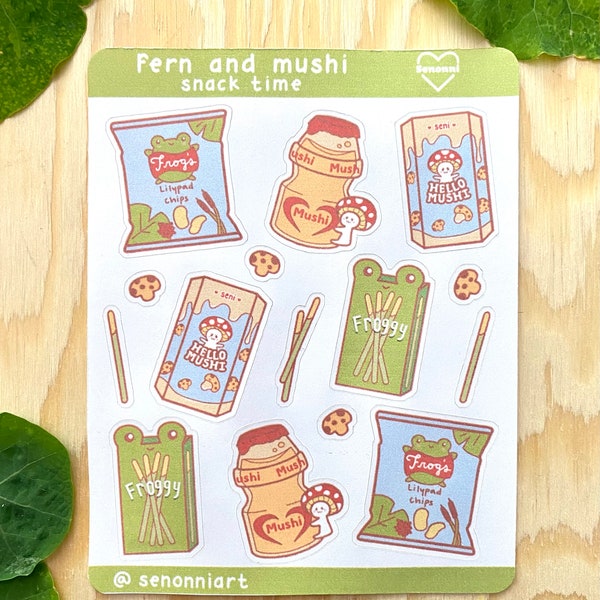 Pocky Sticker - Etsy