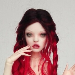RED ROSE Fake Venus Popovy by the Sad Princess Bjd Full Set Doll - Etsy