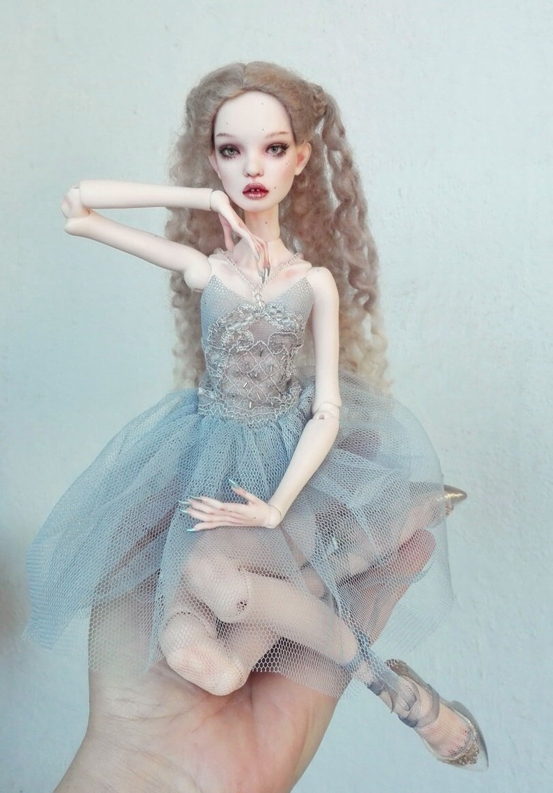 DORIA Fake Popovy by the Sad Princess Bjd Full Set Doll - Etsy
