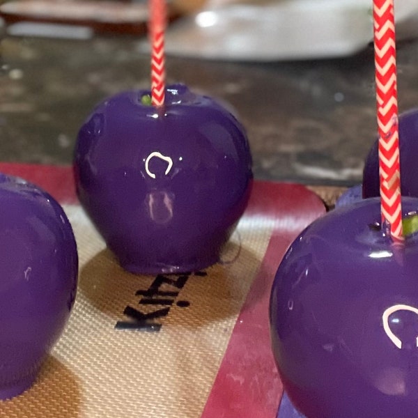 Candy Apples - Etsy