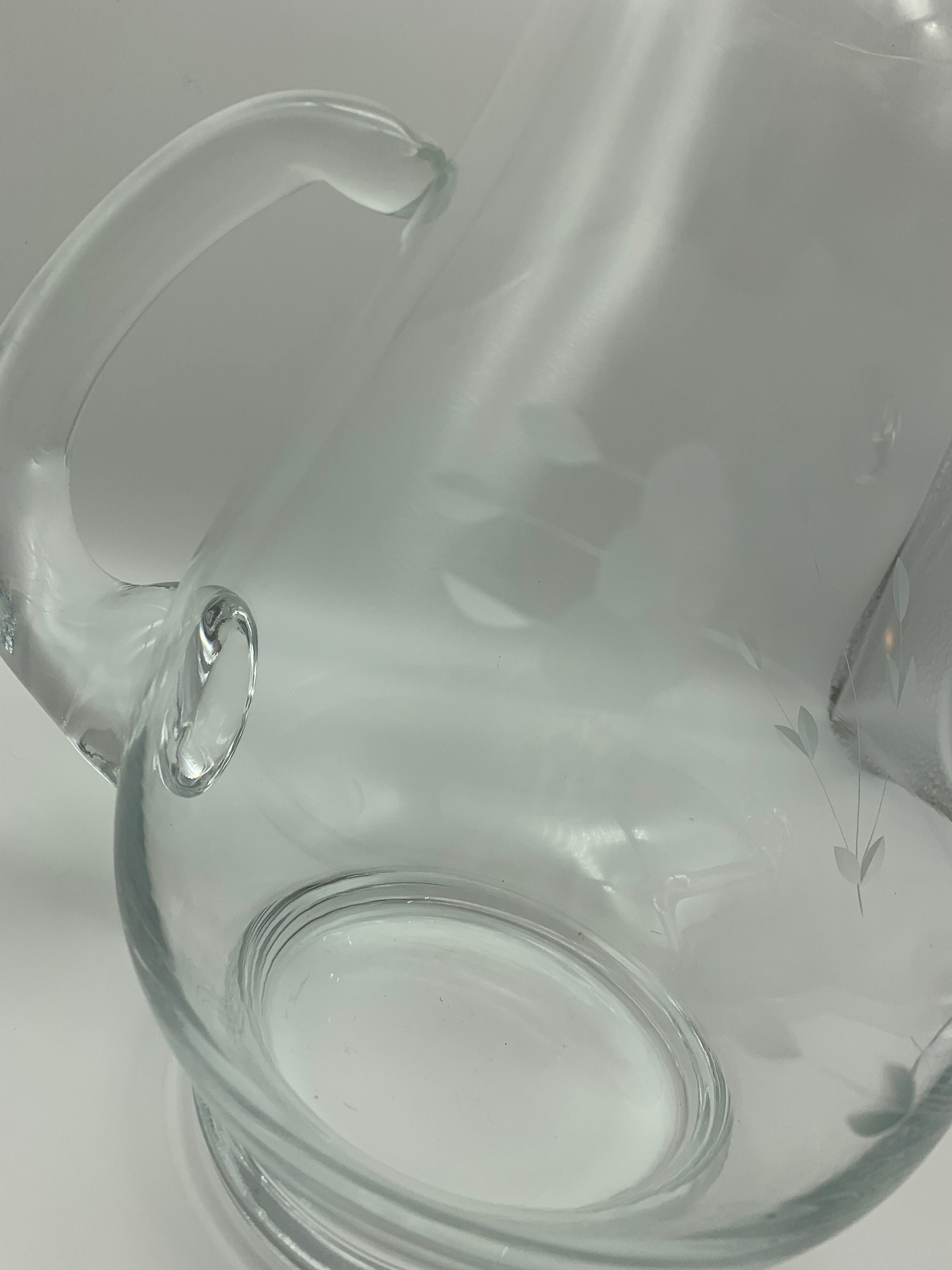 Princess House Heritage Pitcher - Etsy