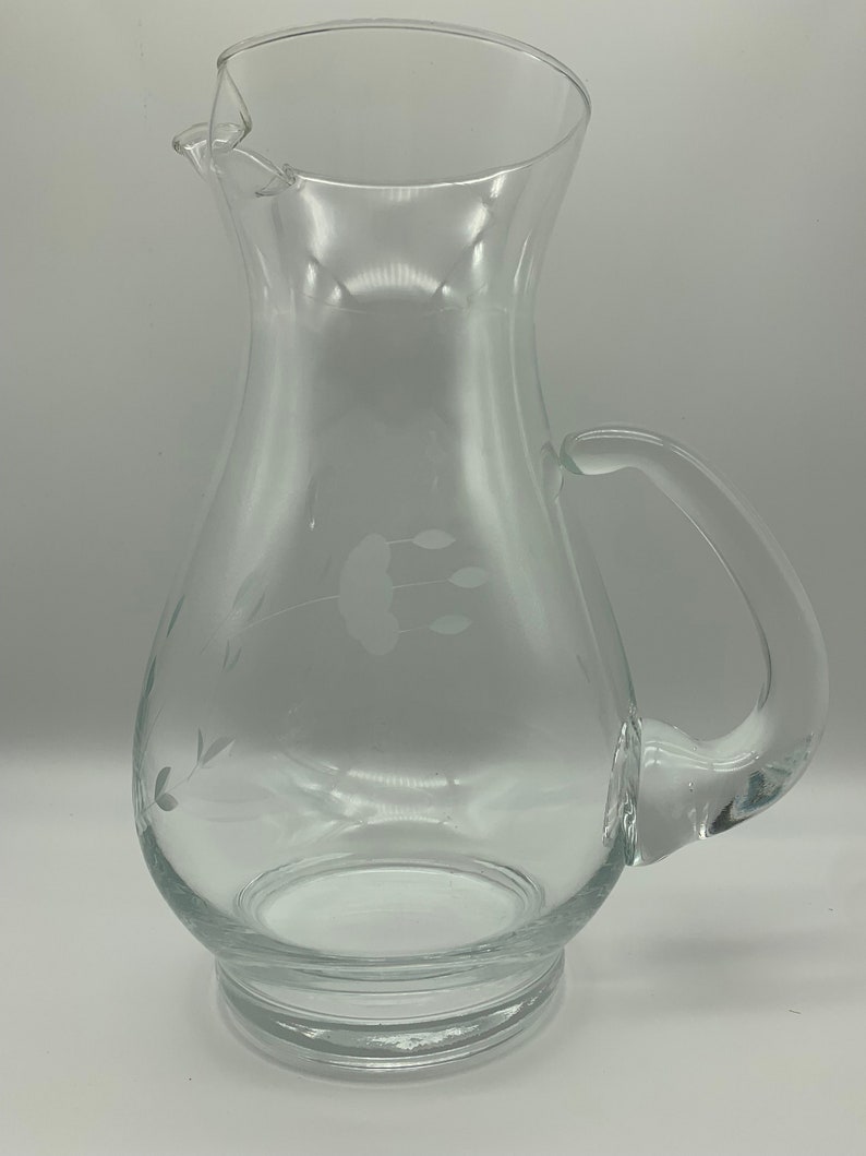 Princess House Heritage Pitcher - Etsy