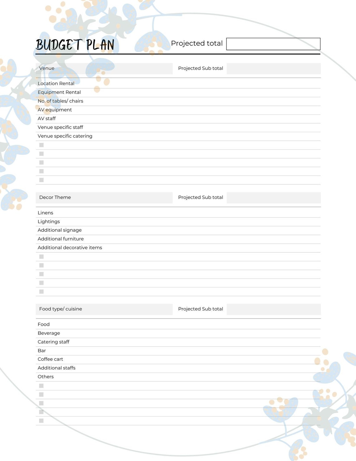 The Ultimate Printable Wedding Event Planner - Etsy