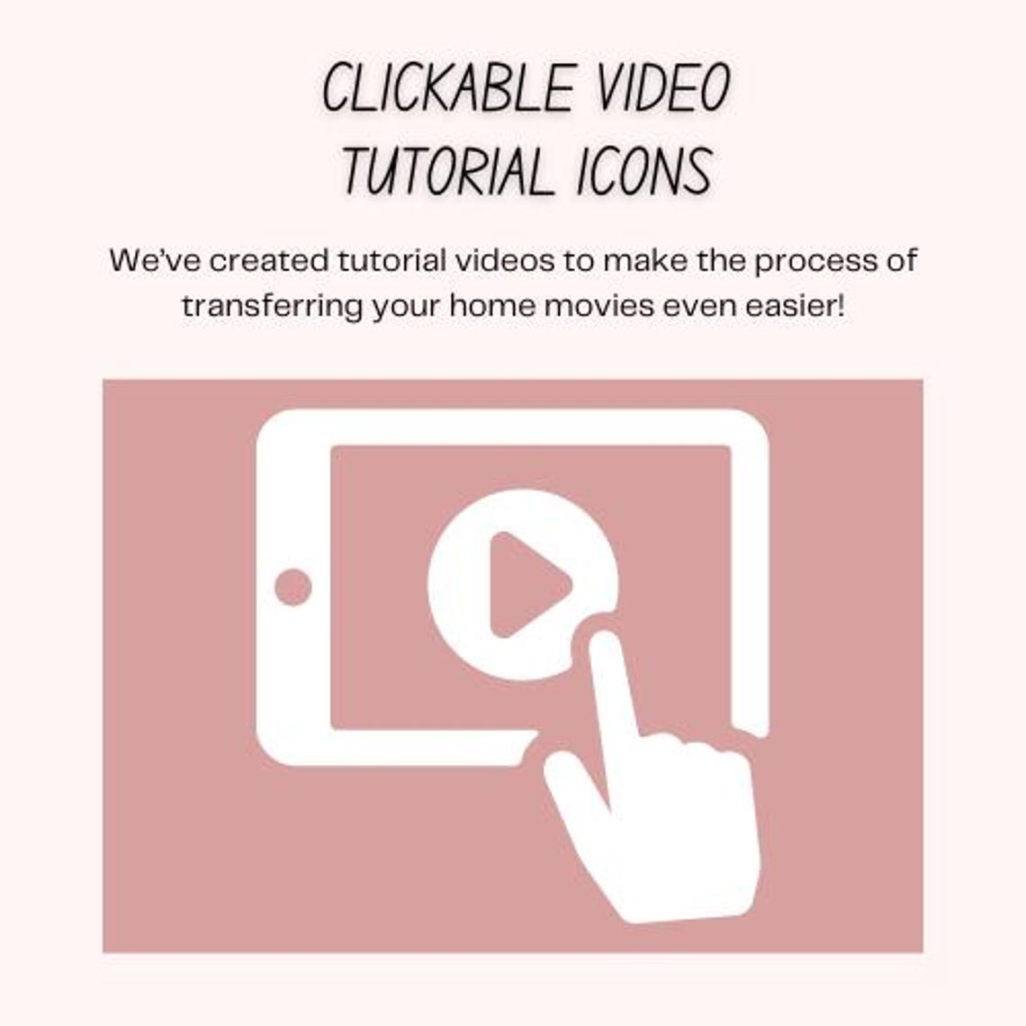 Step-by-step PDF Guide to Convert Your VHS Tapes to Digital Format - Etsy