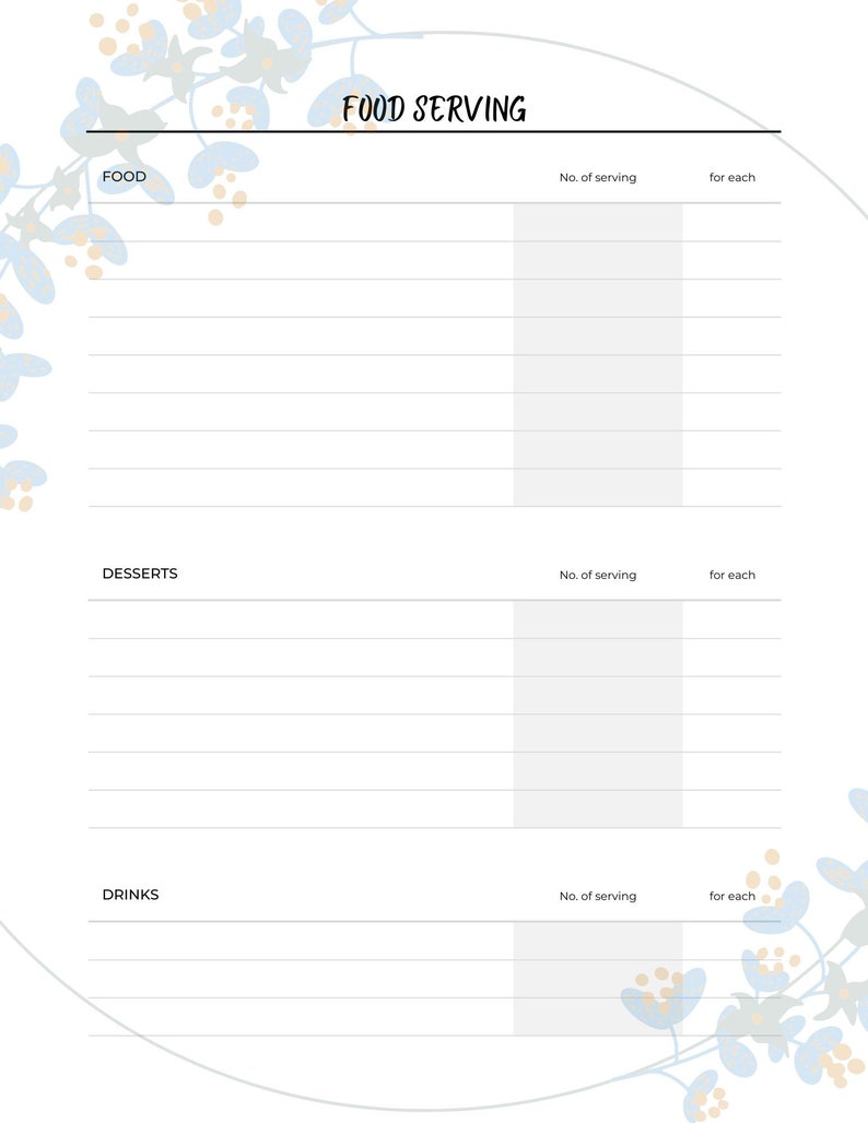 The Ultimate Printable Wedding Event Planner - Etsy