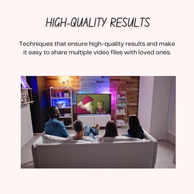 Step-by-step PDF Guide to Convert Your VHS Tapes to Digital Format - Etsy