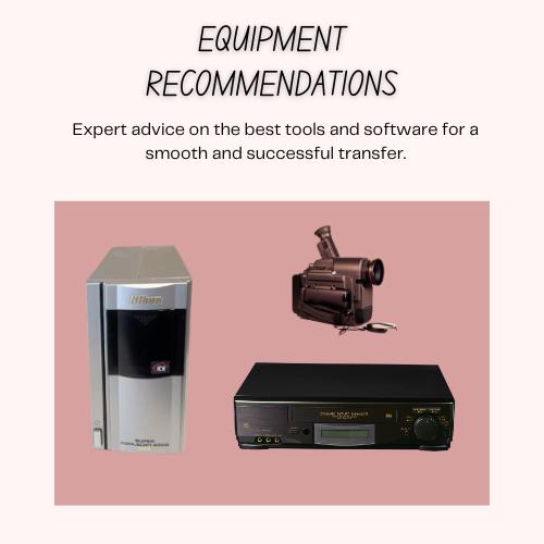 Step-by-step PDF Guide to Convert Your VHS Tapes to Digital Format - Etsy