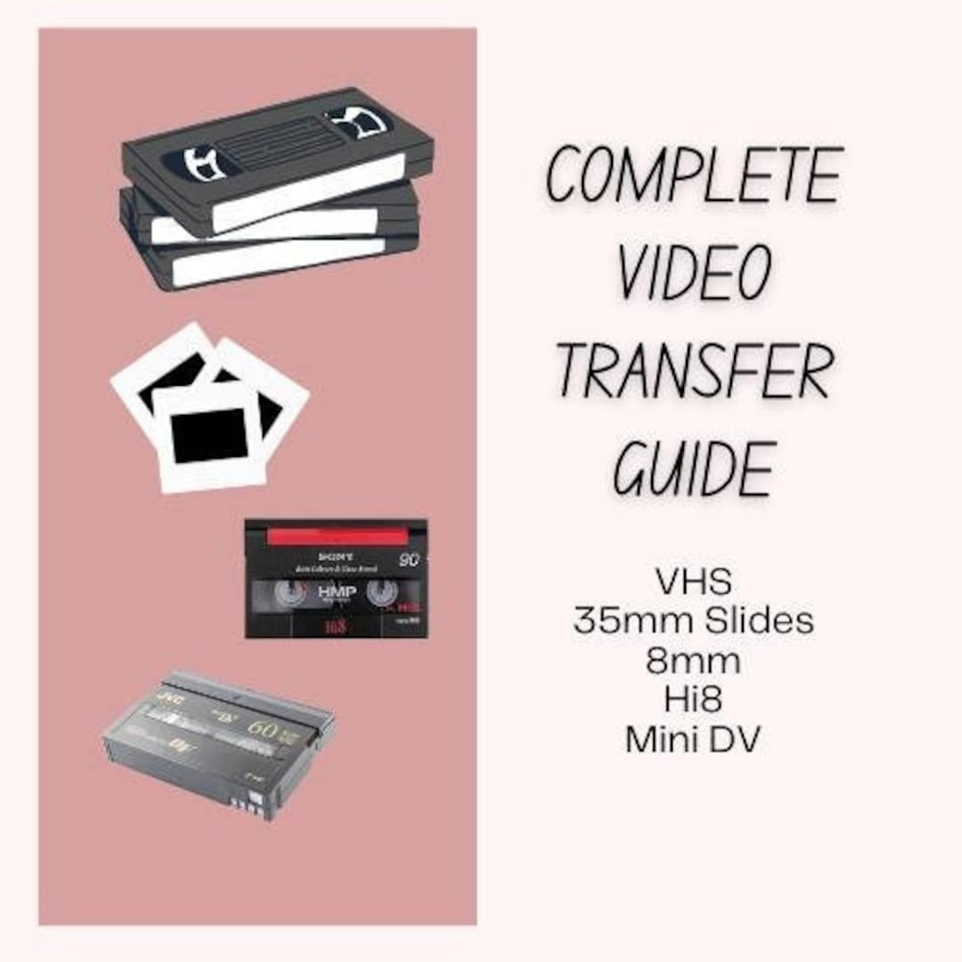 Video Transfer PDF With Step by Step Instructions on How to Transfer ...