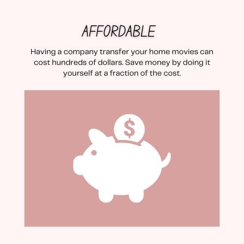 Step-by-step PDF Guide to Convert Your VHS Tapes to Digital Format - Etsy