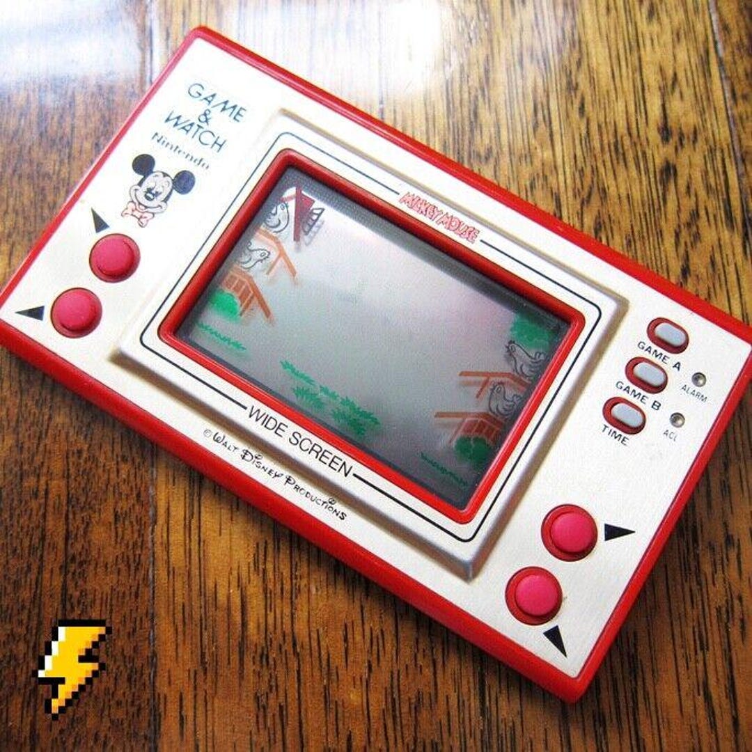 Mickey Mouse MC-25 Nintendo Game & Watch in Very Good Condition - Etsy