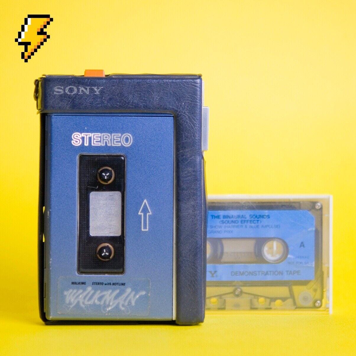 SONY Walkman TPS-L2 in Excellent Condition W/ New Belts 1st Ever ...