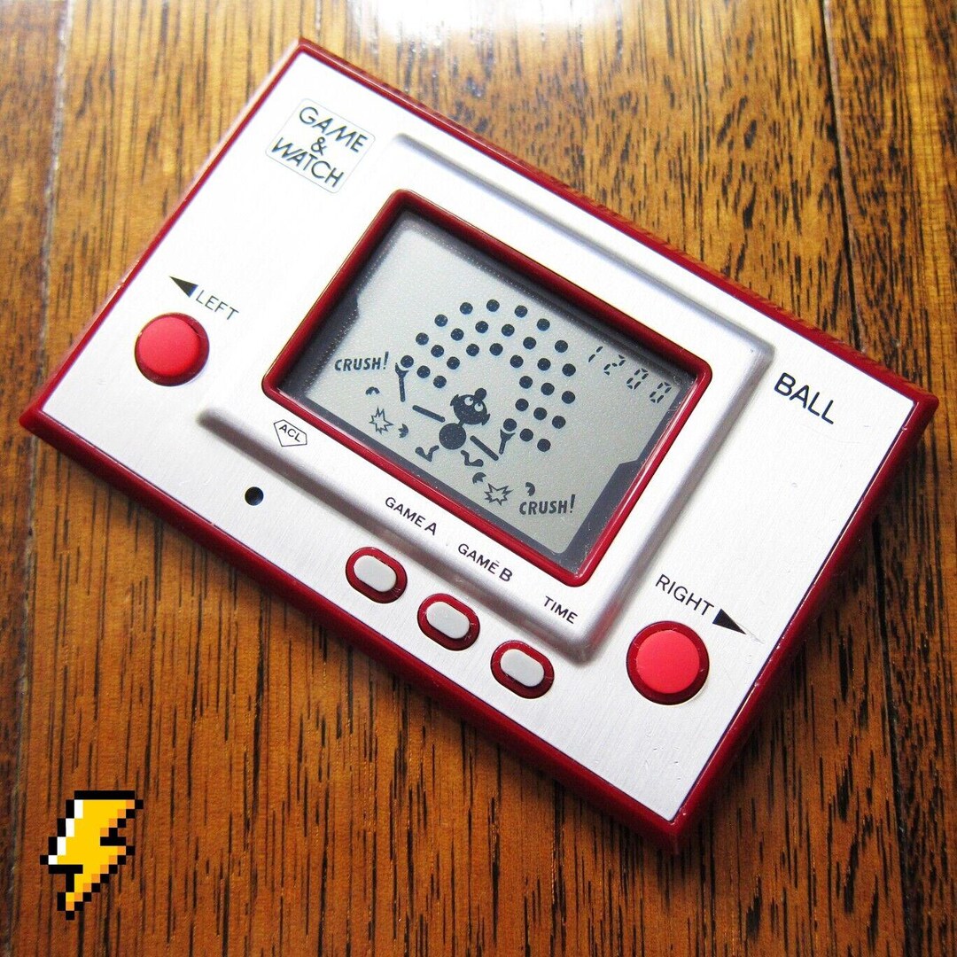 NINTENDO Ball Game and Watch RGW-001 in Excellent Condition - Etsy