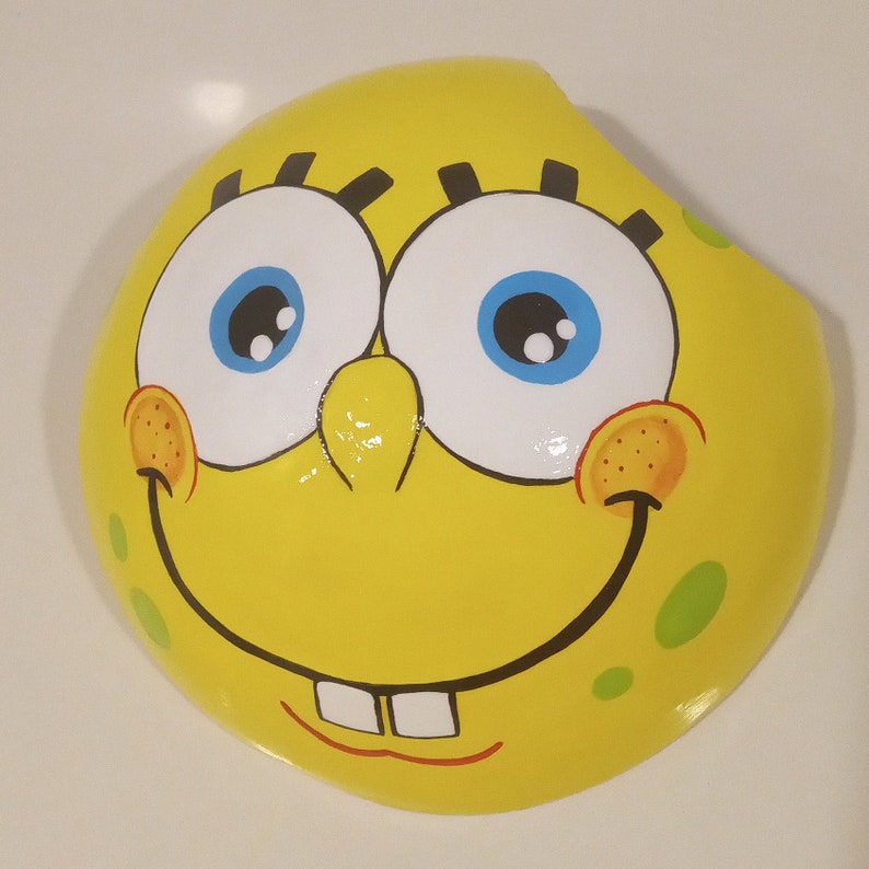 Spongebob Roundpants - Etsy