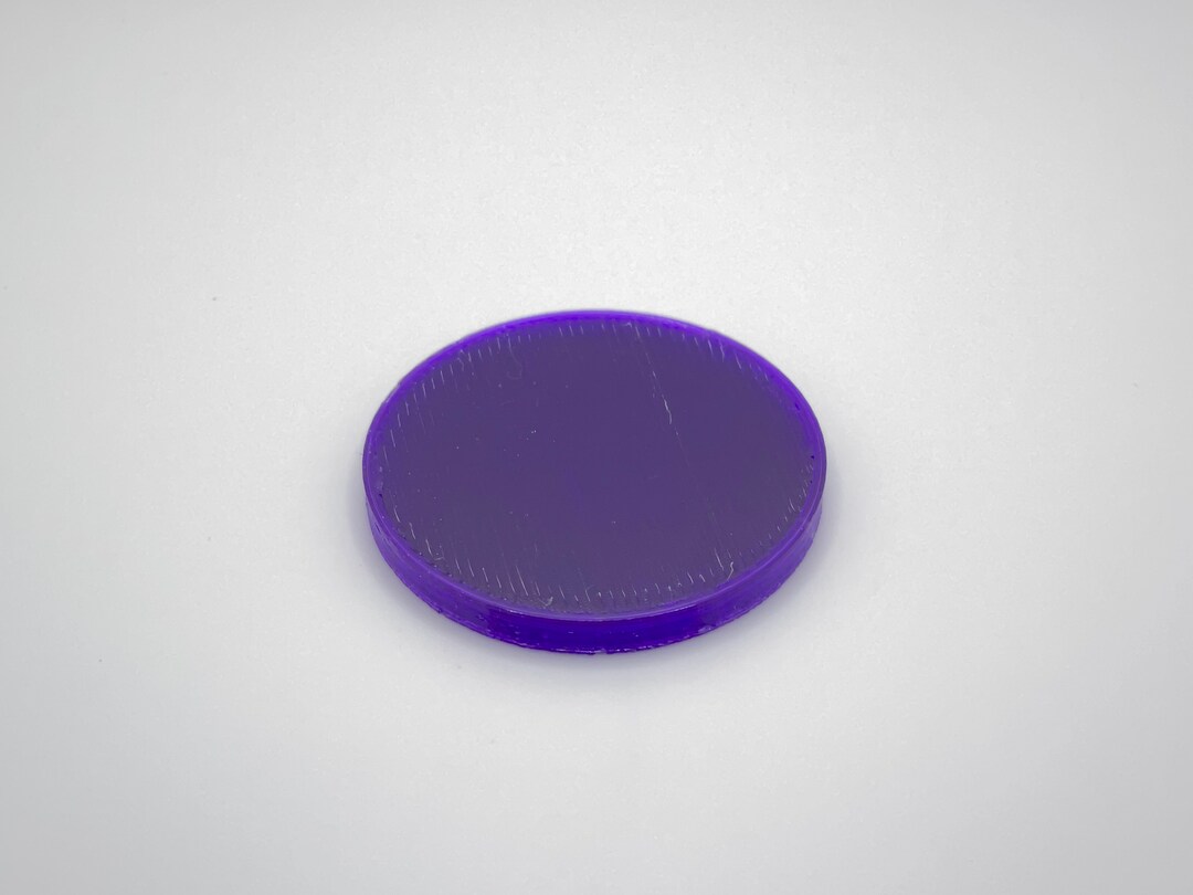 5 Pack 3D Printed Coral Frag Disc 2" - Etsy