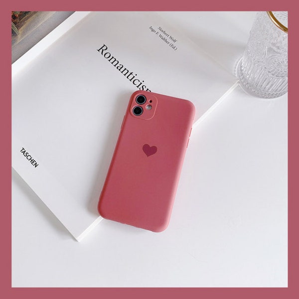 Heart Iphone Case - Etsy