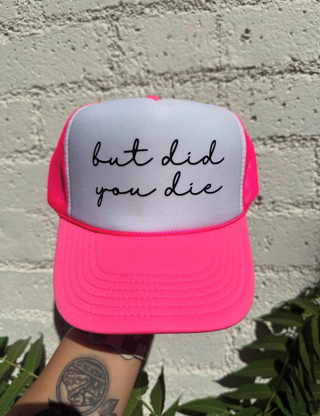 Otto Foam Trucker Hat - Etsy