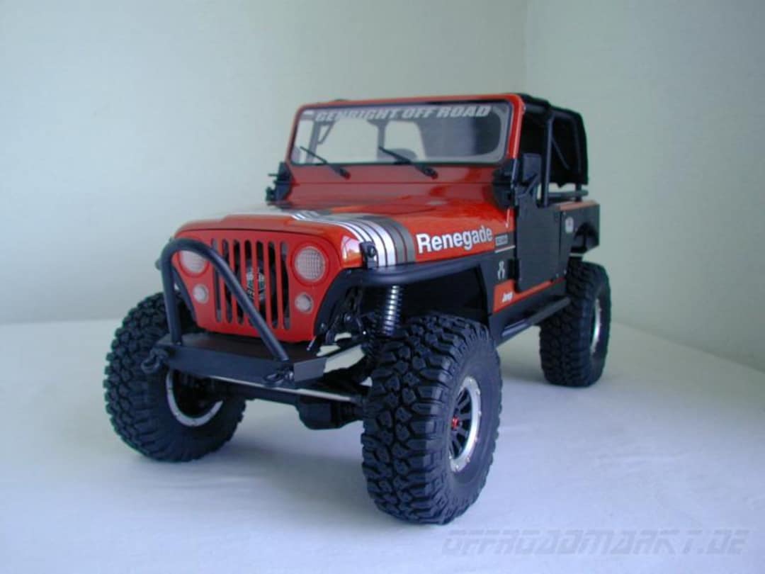 1/10 AXIAL CJ-7 Grille Fan Use RC Crawler Upgrades - Etsy