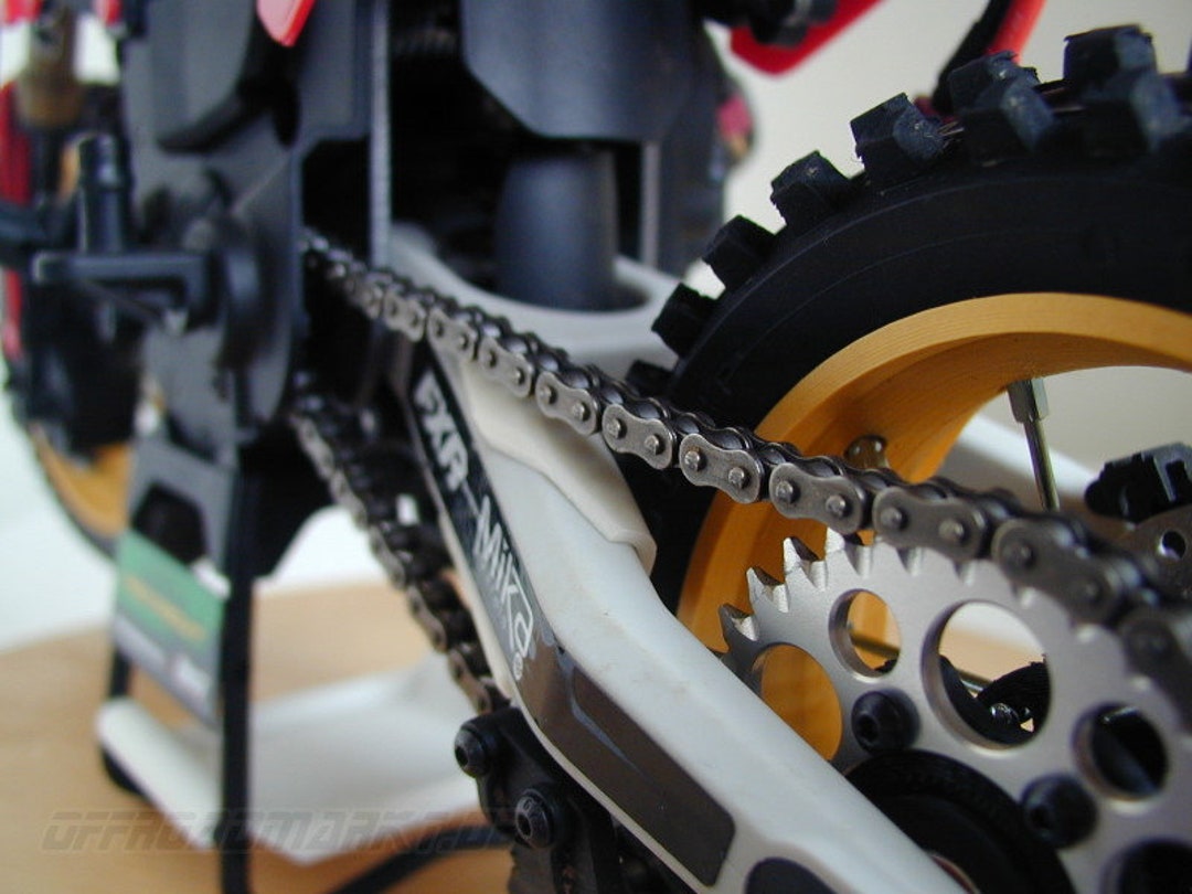 Losi Promoto MX Upgrade - 2pcs Swingarm Chain Slider 1/4 RC Motorrad - Etsy