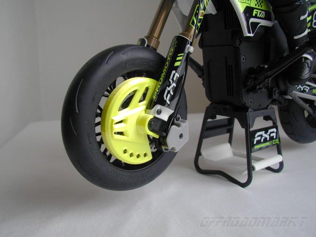 Losi Promoto SM FXR Tarmac Brake Disc Cover 1/4 RC Motorcycle Bike ...