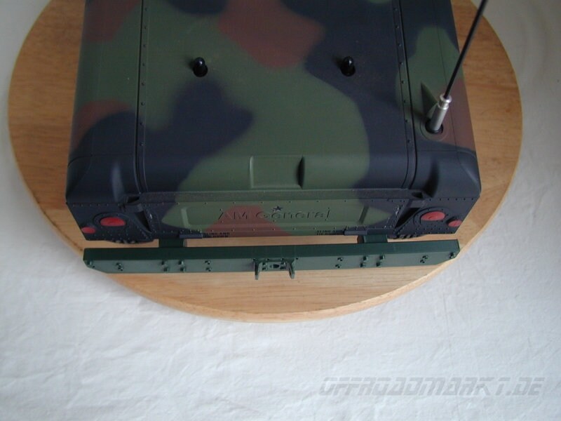 Rear Bumper for Tamiya RC Hummer M1025 58154 1:12 Humvee Modell - Etsy