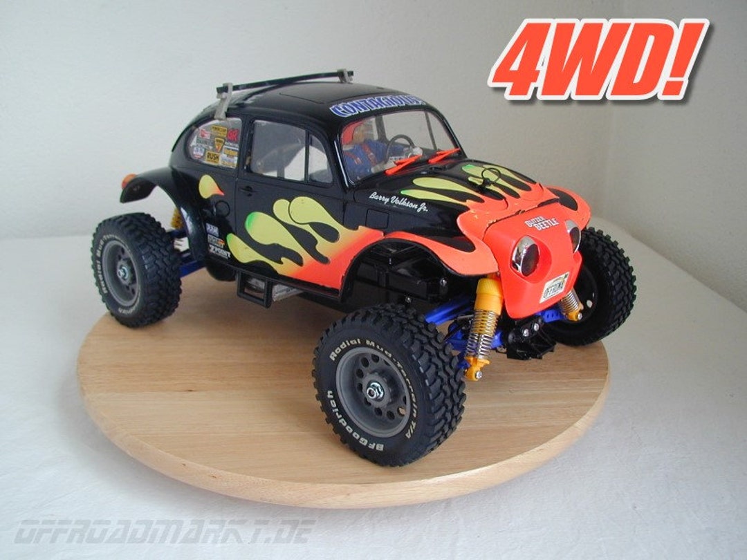 4WD Tamiya Blitzer Beetle Fire Saint Dragon Body Conversion - Etsy