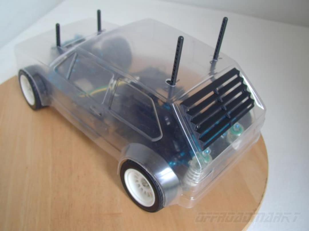 Tamiya Rc VW Golf MK1 Group2 Rear Window Louver 1/10 Upgrades - Etsy