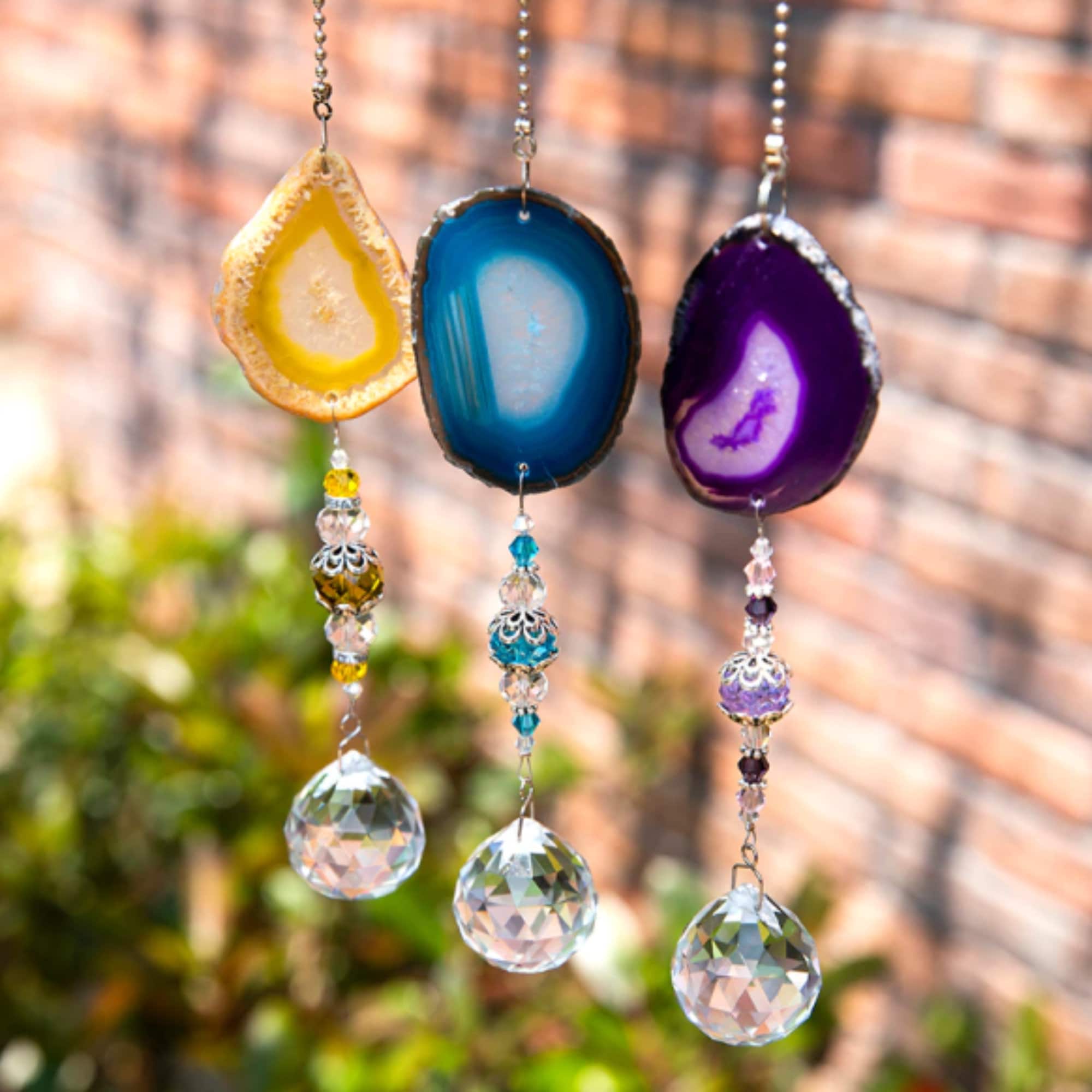 Hanging Crystal Suncatchers - Etsy