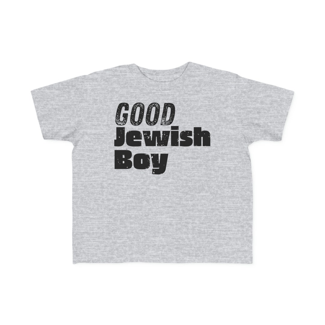 Toddler's Good Jewish Boy Tee - Etsy