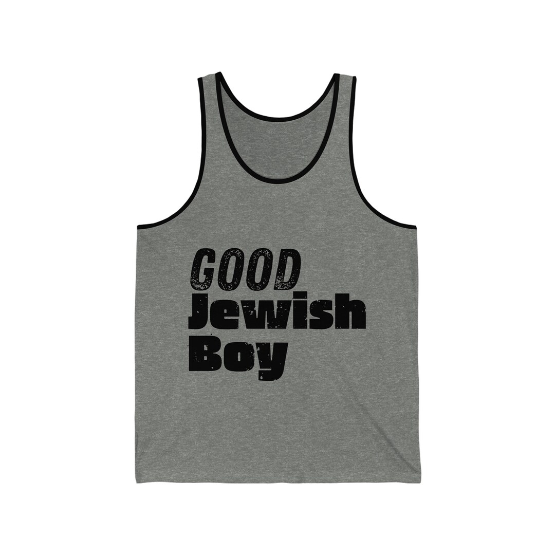 Men's Good Jewish Boy Tank - Etsy