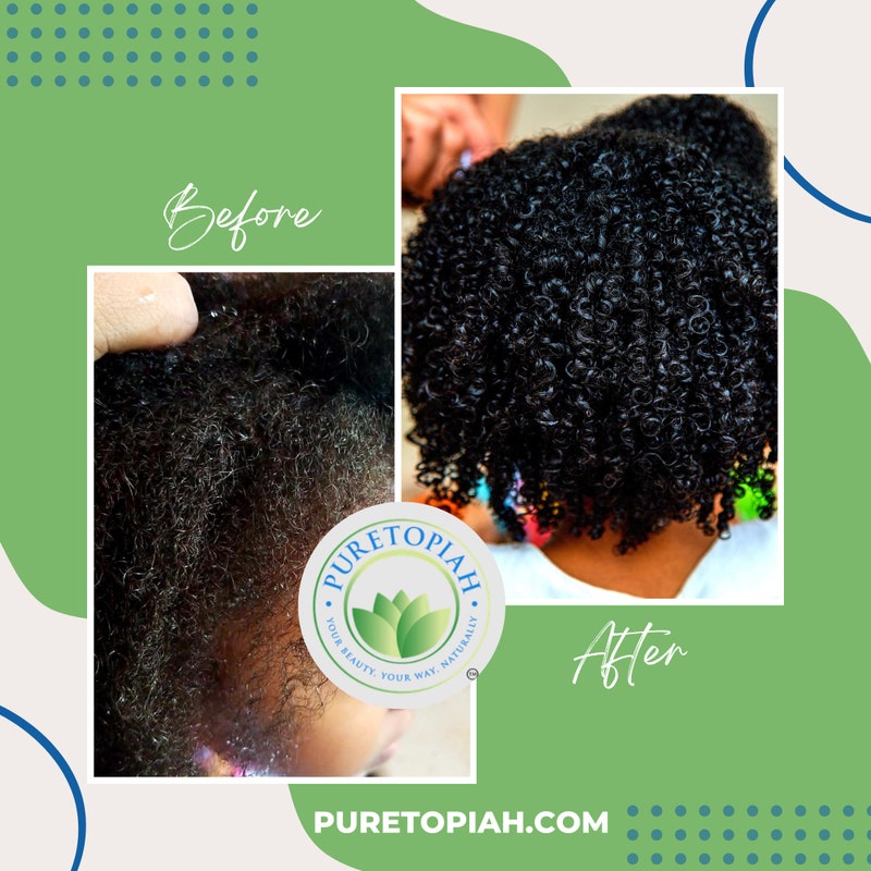 4c Hair Care Set - Etsy