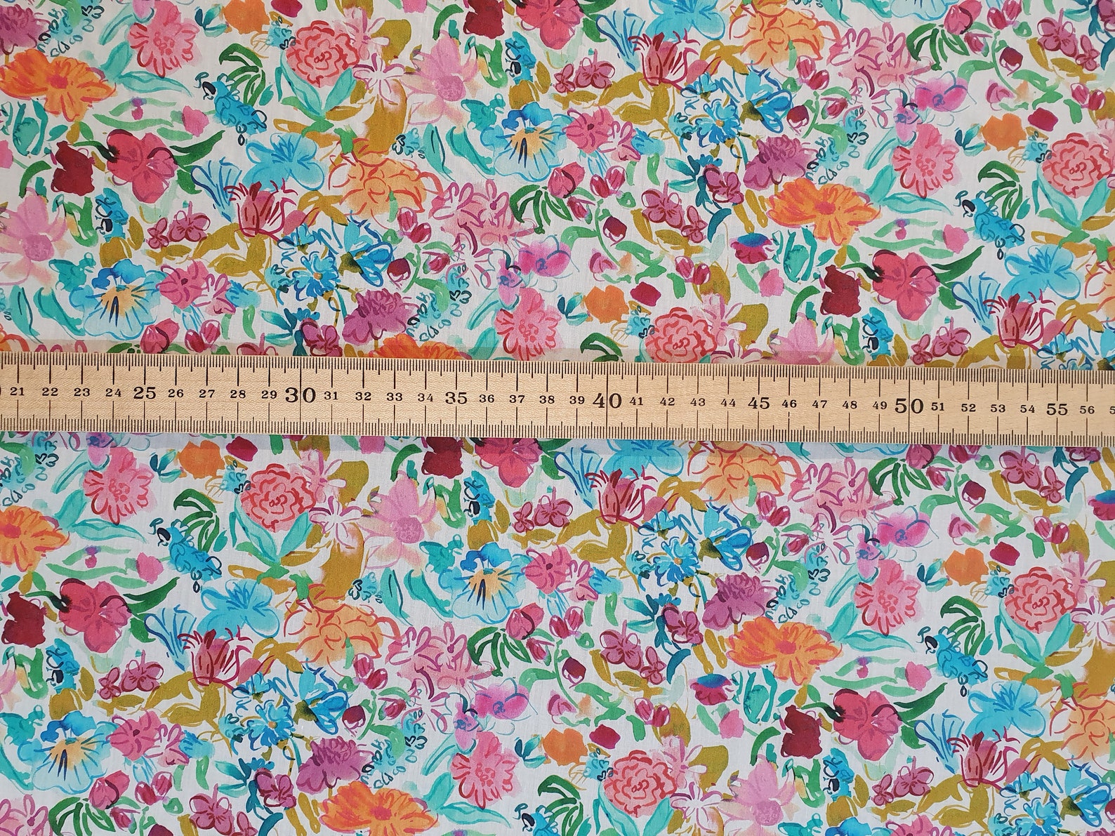Liberty Fabric Tana Lawn Cotton Matilda May A SS21 atlas of Dreams ...