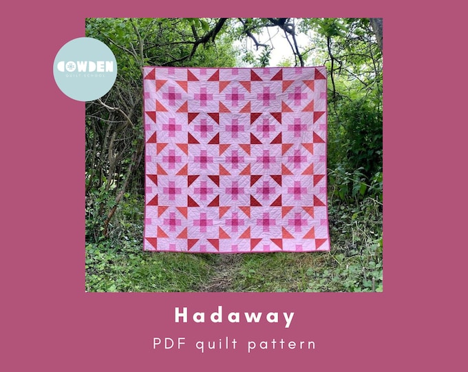 Garden Paths Quilt Pattern - Etsy Canada