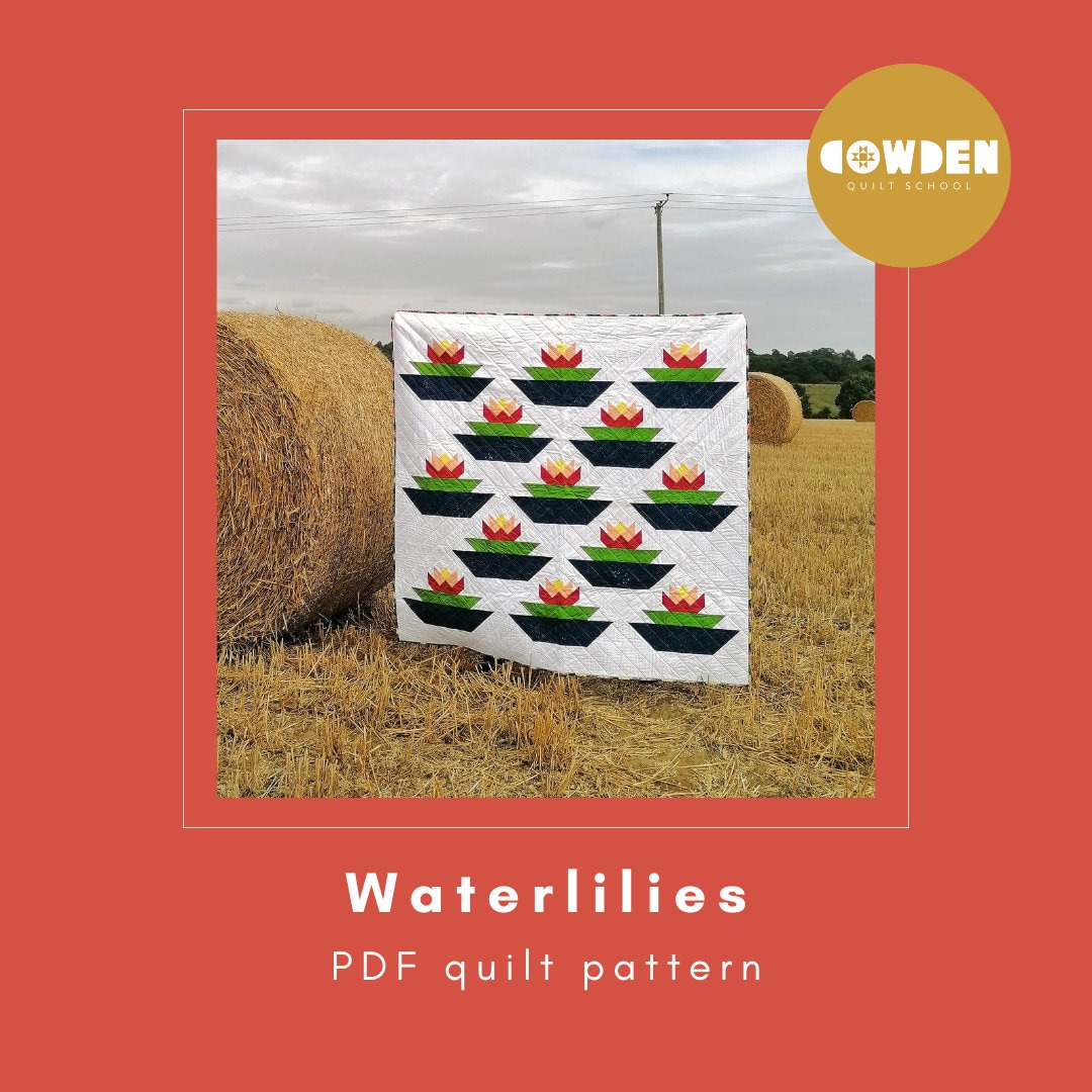 Waterlilies Quilt Pattern Instant Download - Etsy