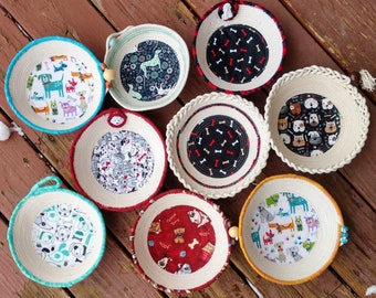 Small Rope Bowls - Etsy