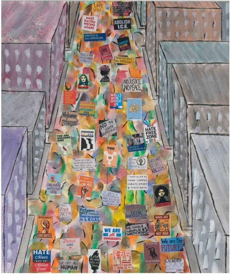Protest March, Social Justice, Black Lives Matter - Etsy