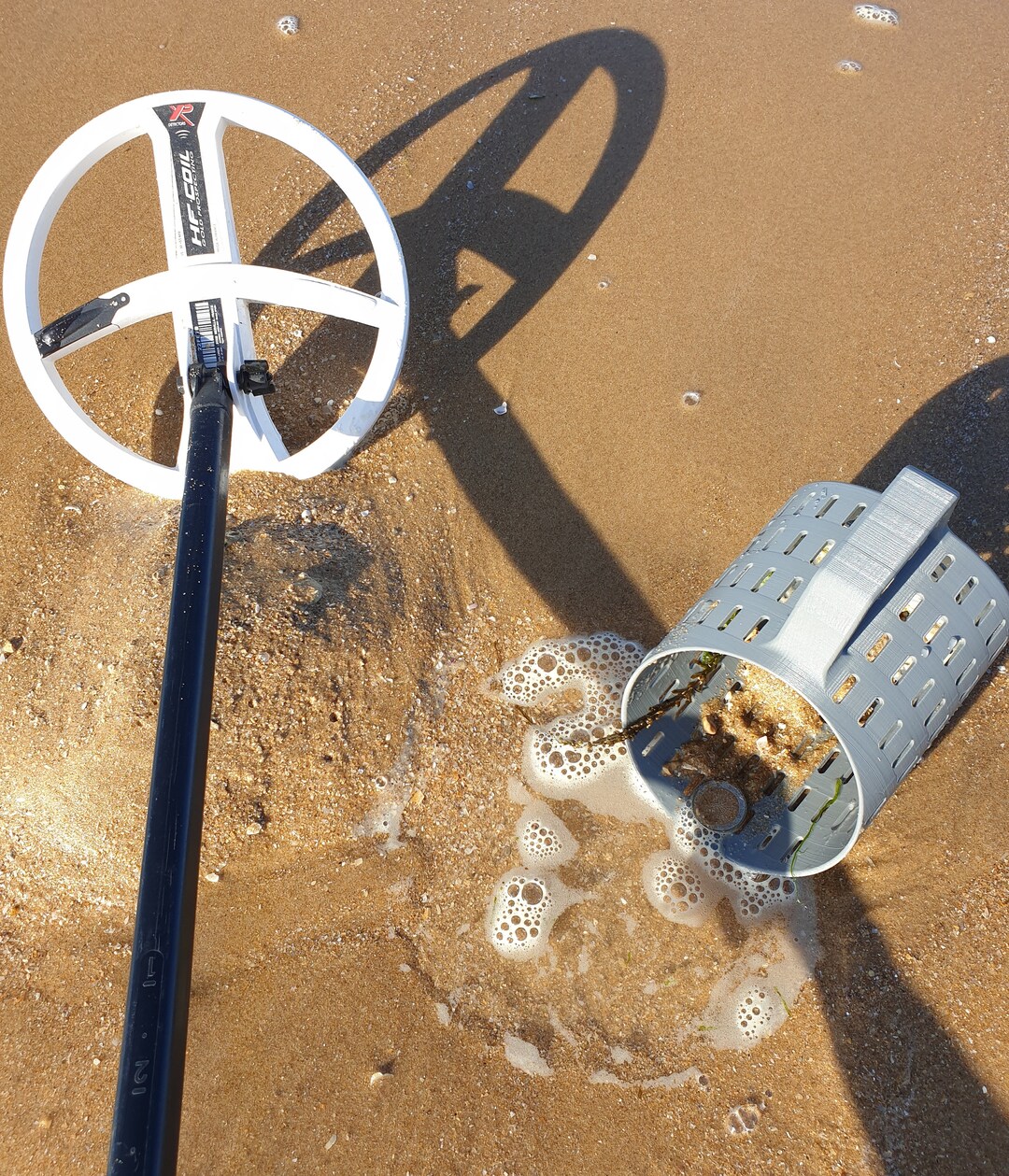 Sand Shovel for Metal Detector for Beach and River - Etsy
