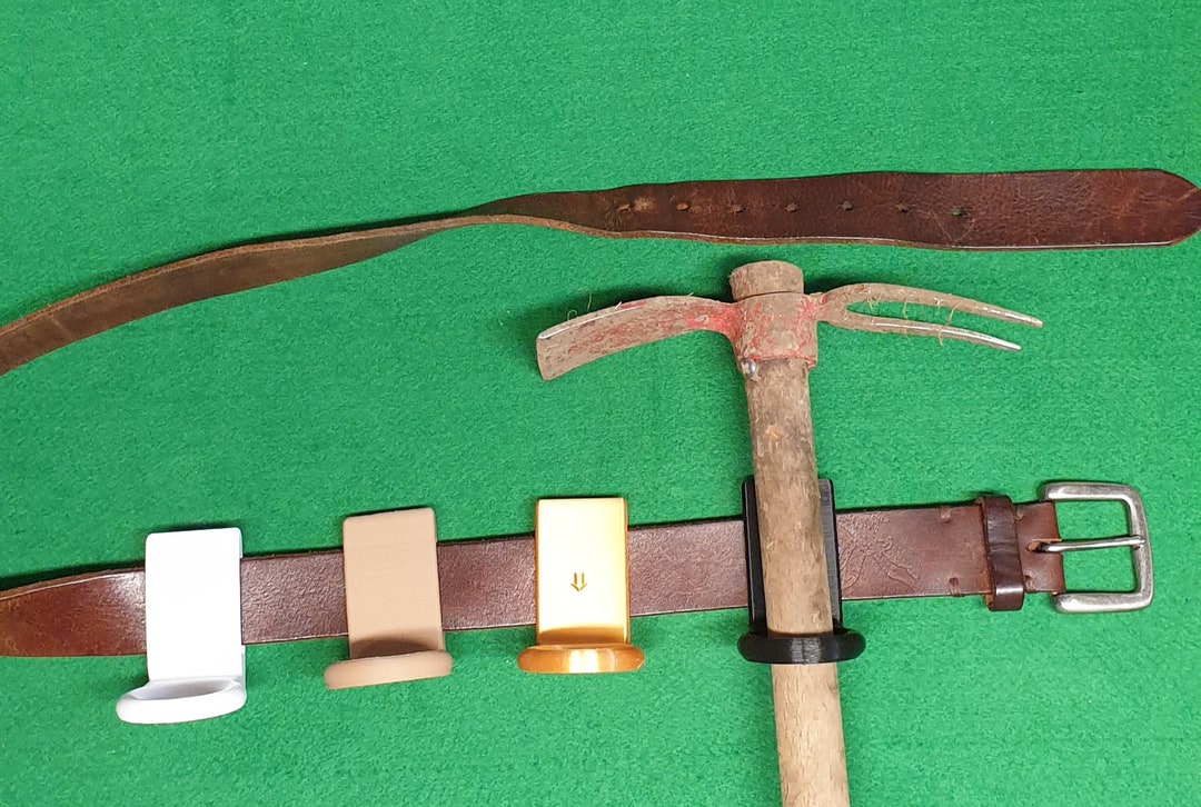 Pickaxe or Shovel Holder for Metal Detection - Etsy