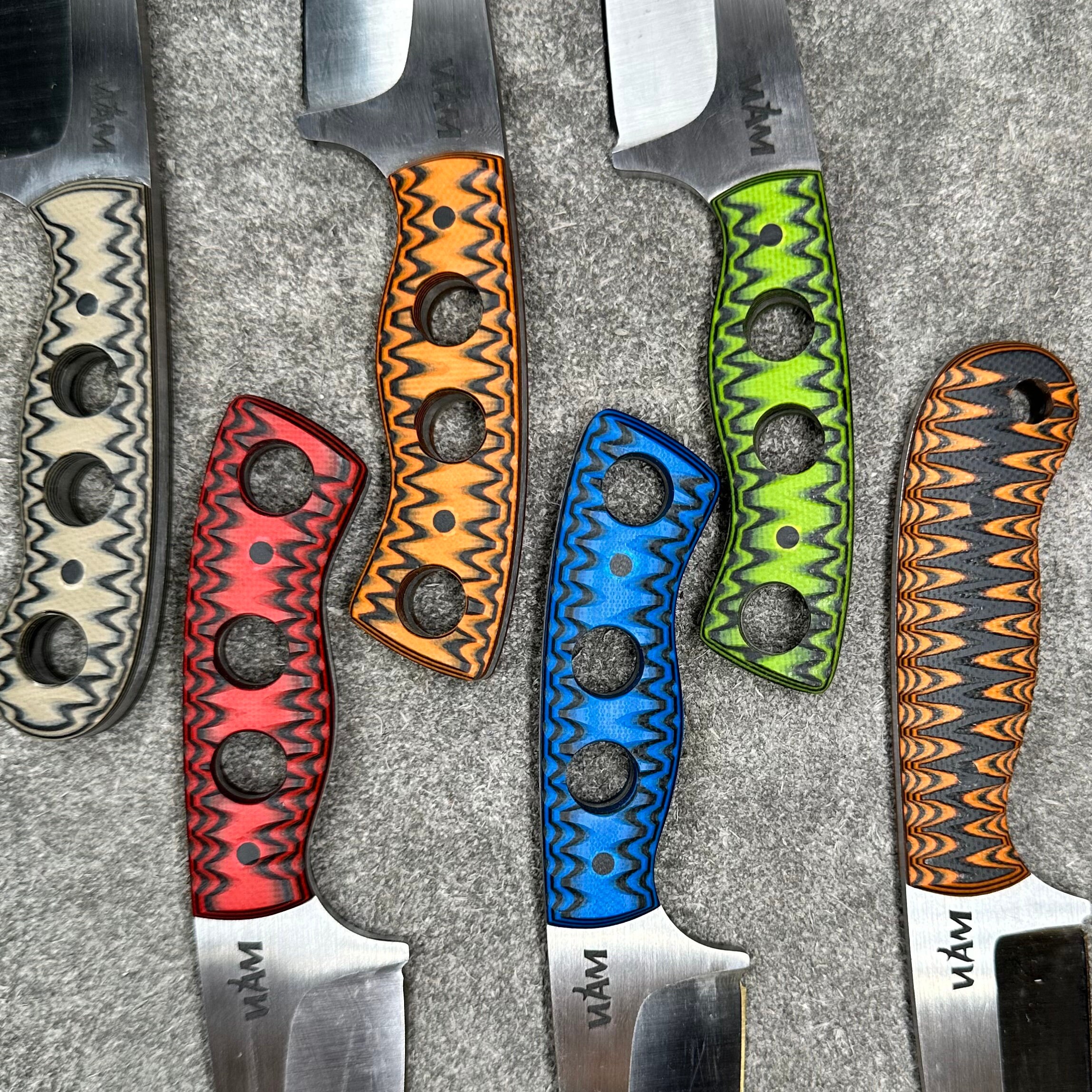 Handcrafted, Multipurpose EDC Neck Knife With Durable Sheath and ...