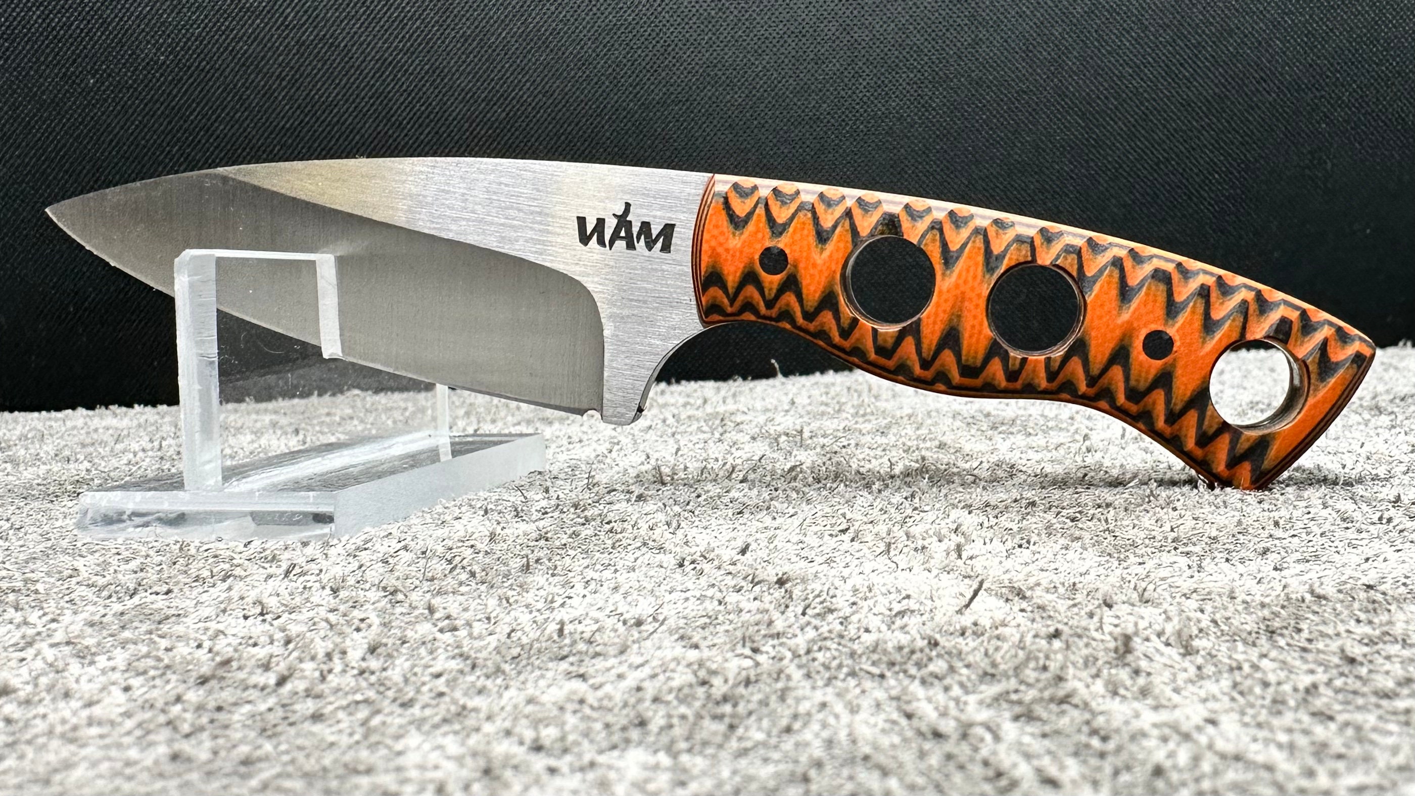 Handcrafted, Multipurpose EDC Neck Knife With Durable Sheath and ...