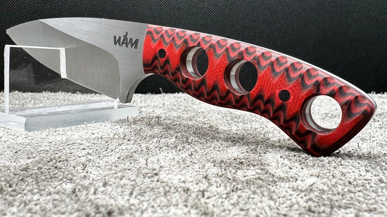 Handcrafted, Multipurpose EDC Neck Knife With Durable Sheath and ...