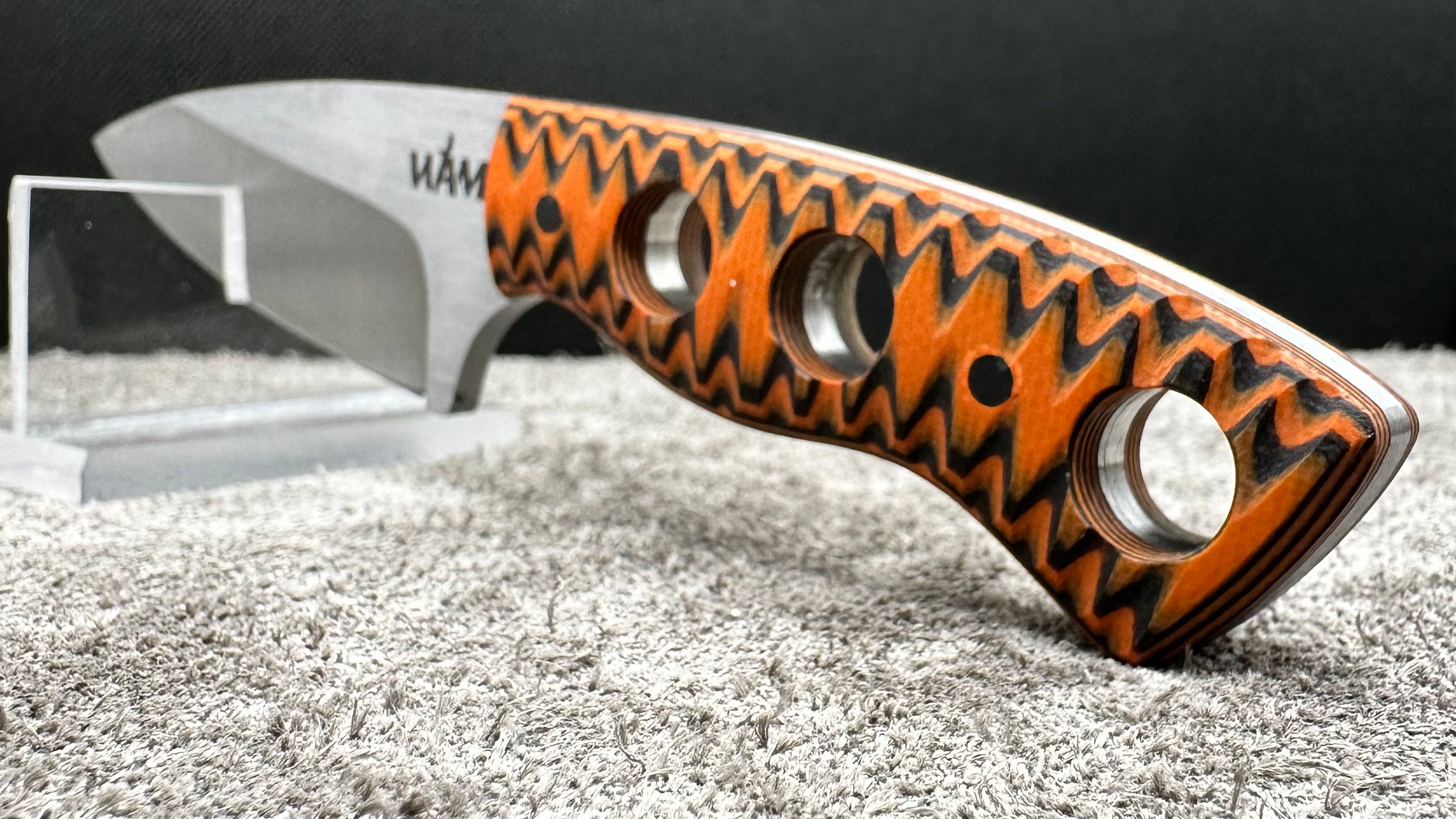 Handcrafted, Multipurpose EDC Neck Knife With Durable Sheath and ...