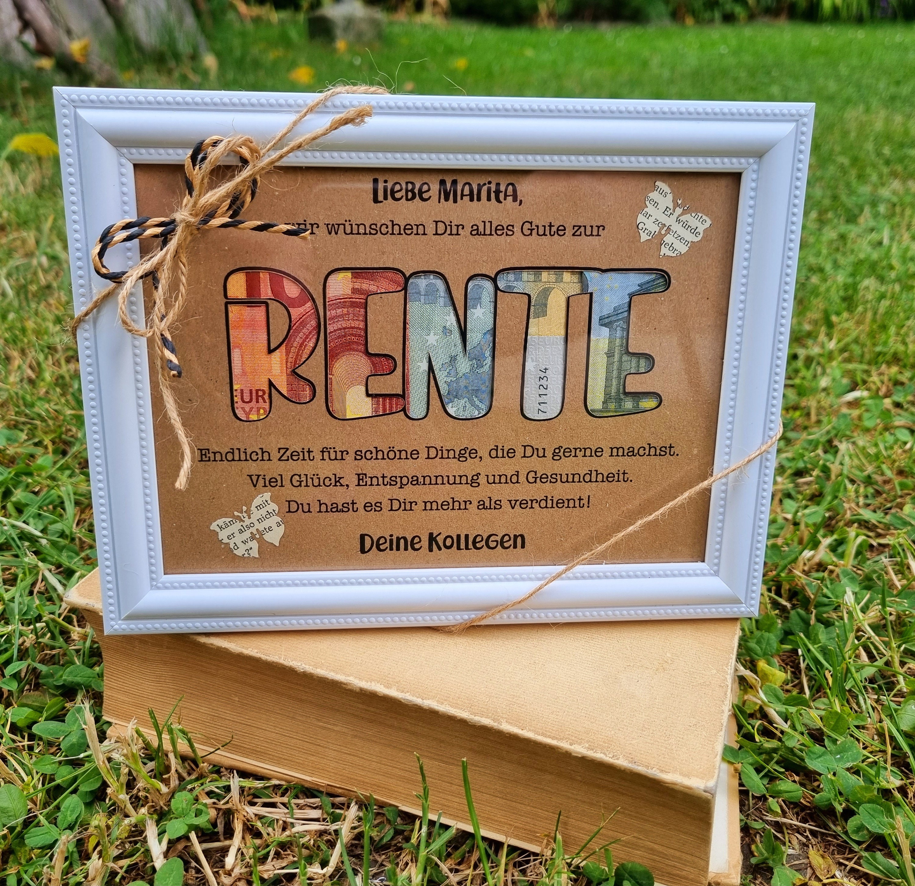 Geschenk Zur Pensionierung