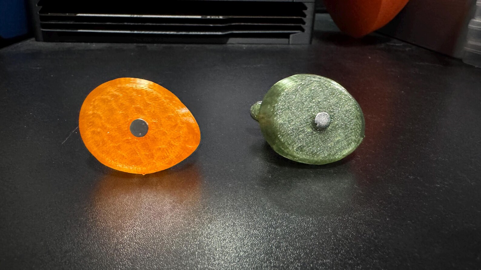 Translucent 3D Printed Duck With Magnet, Cruising Duck, Cruise Duck ...